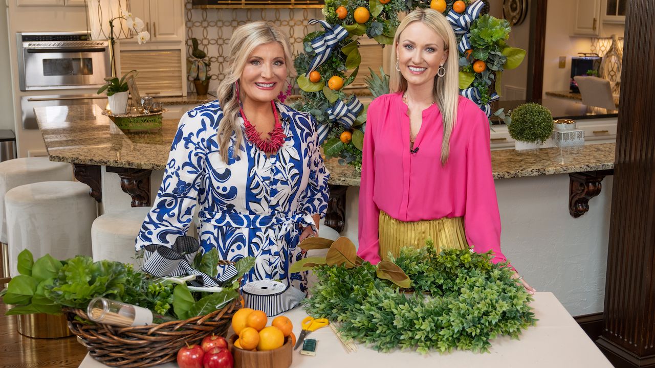 Episode 19 – Southern Style Wreath - Ingles - The Southern Table